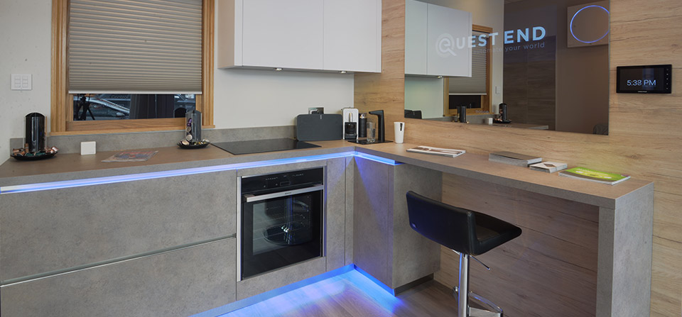 Quest End - Lighting Design and Control