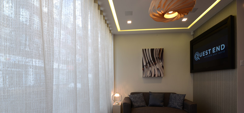 Quest End - Lighting Design and Control